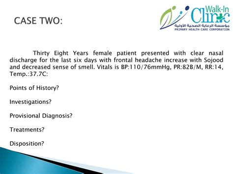 Sinusitis Acute Versus Chronic Ppt