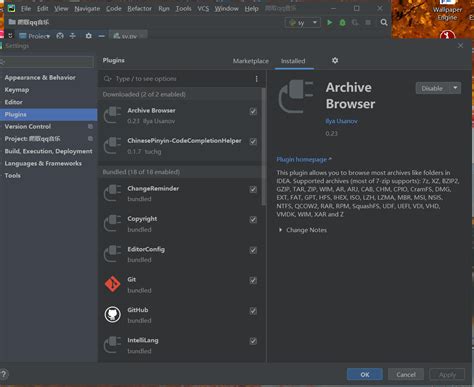 下载安装插件并且重启之后依旧无法显示中文界面 Issue tuchg ChinesePinyin CodeCompletionHelper GitHub
