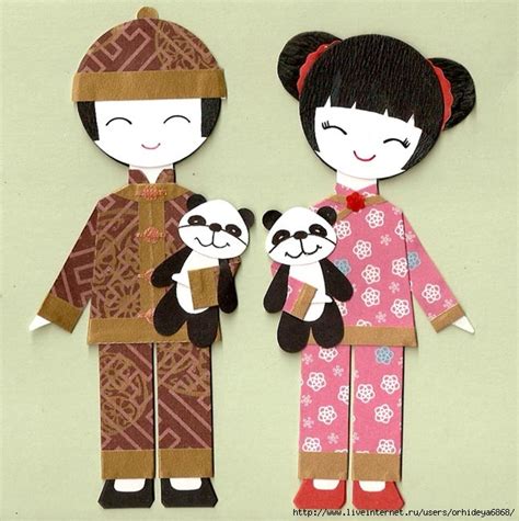 КУКОЛКИ ИЗ БУМАГИ И ТКАНИ Обсуждение на Liveinternet Российский
