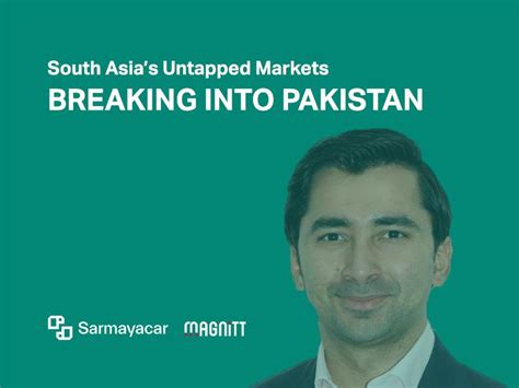 Aman Nasir On Linkedin Pakistan On Venturing Into South Asias
