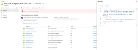 400 Bad Request On Function App Install With Azure Template · Issue
