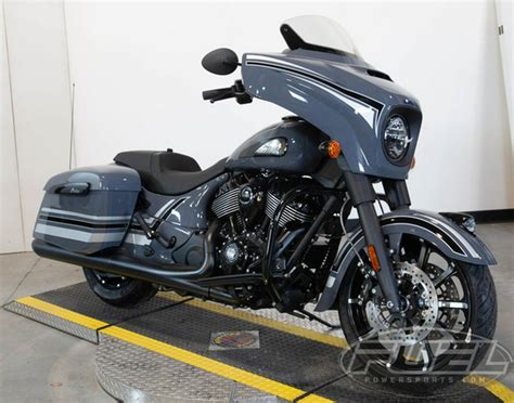 2023 Indian Chieftain Dark Horse Icon Stealth Gray Azure Cry For Sale