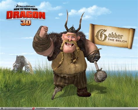 How To Train Your Dragon Gobber