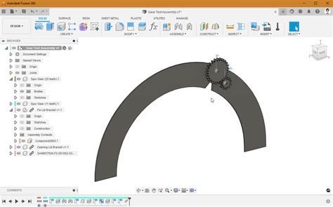 Solved Gear Joints Autodesk Community