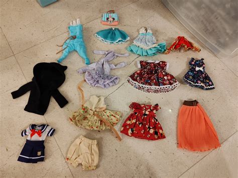 Obitsu 27 1 6 Doll Pullip Fourth Body Size Clothes Hobbies And Toys