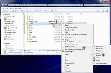 Windows Tools Help Guides Blog Archive Add Custom Libraries To Windows Explorer How To