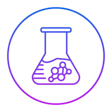 Premium Vector Catalyst Icon