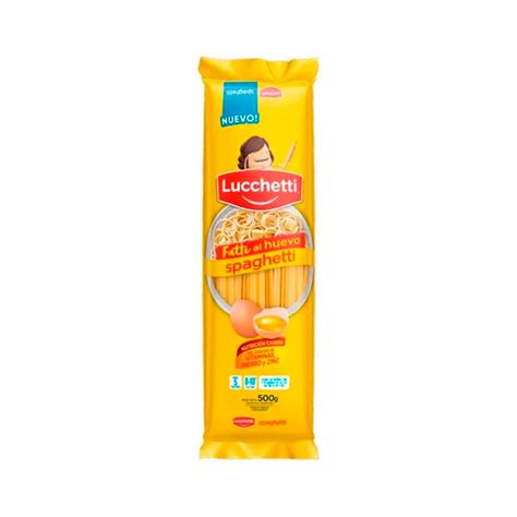 Spaghetti Lucchetti Al Huevo 500 G Masonline Más Online
