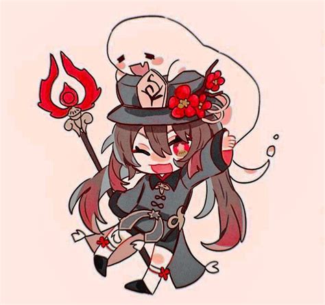 Hu Tao Chibi Anime Chibi Tao