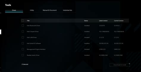 Armoury Crate Version 32112 Memory Leak When Lo Republic Of Gamers Forum 1024872