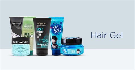 Mens Hair Gel Brands In India Best Men Haircuts