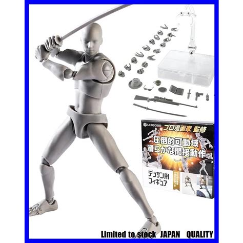 【專業漫畫家監修】繪畫娃娃模型人偶手辦漫畫人物插畫繪畫繪畫練習男模型1 12道具帶立人偶型 蝦皮購物