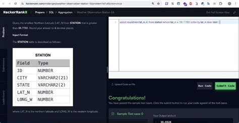 Hackerrank Sql Java Rasoul Madani Soghanchikoh