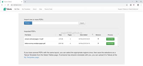 Parse Pdf Files While Retaining Structure With Tabula Py Pythonic