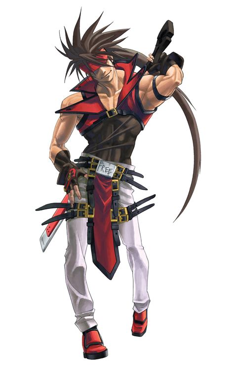 Sol Badguy Guilty Gear Drawn By Ishiwatari Daisuke Danbooru