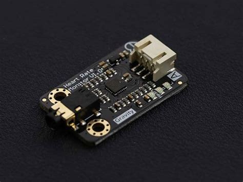 Dfrobot Gravity Analog Heart Rate Monitor Sensor Ecg Kuriosity