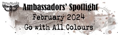 Finnabair Ambassadors Spotlight Go With All Colours