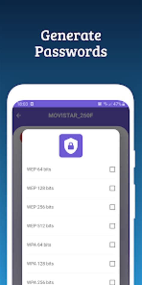 Gratis Wifi Contraseña Generat for Android Download