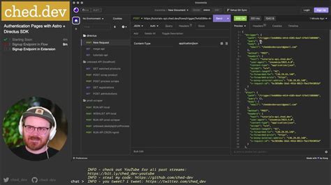 Ep5 Signup Page With Directus Sdk Auth Svelte Astro Daisyui Video Tutorial Site In
