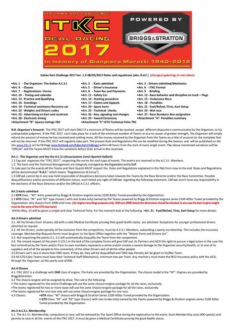 ITKC 2017 Rules Regulations Pdf DocDroid