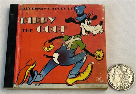 Sold At Auction 1938 Walt Disneys Story Of Dippy The Goof By Walt