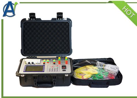 Transformer No Load Loss And Load Loss Measurement Equipment