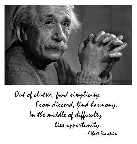 Einstein Quotes On Simplicity Quotesgram