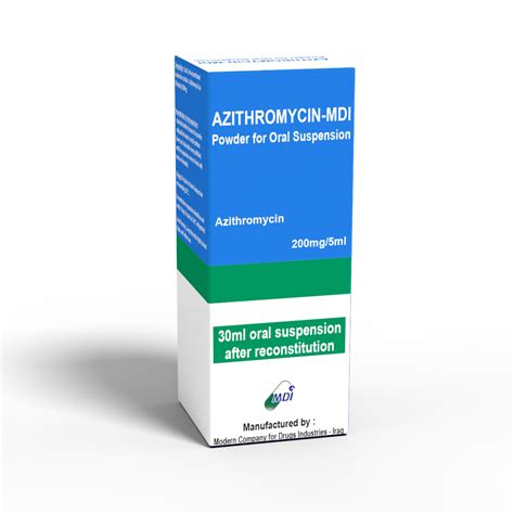 Azithromycin Mdi Mdi