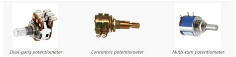 Comprehensive Guide On Potentiometer Types And Characteristics Mktpcb