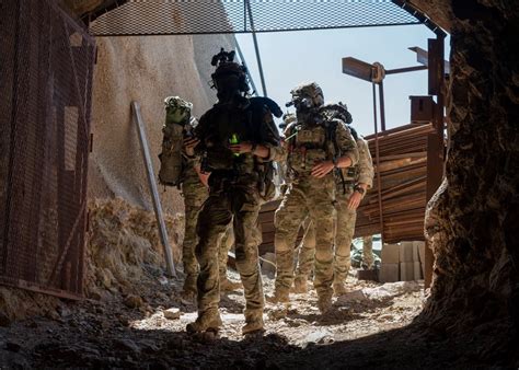 Why Are Air Force Pjs Training In A 140 Year Old Copper Mine