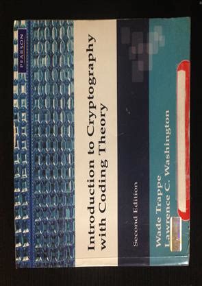 Introduction To Cryptography With Coding Theory 2Nd Edition UPSC PCS