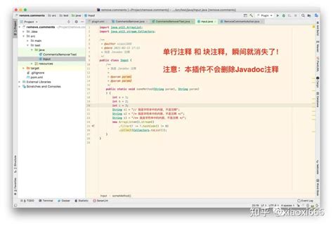 Idea插件：快速删除java代码中的注释 知乎