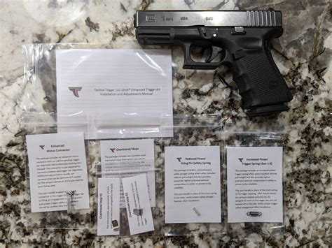 Glock 19 Trigger Connector