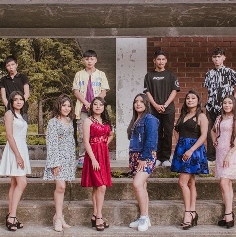 Candidatas Señorita Inebe Jv