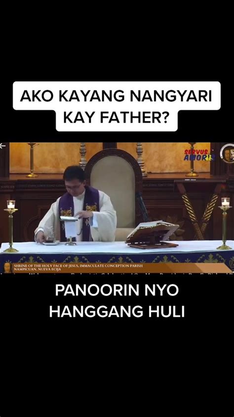 Laugh Trip Ang Hatid Ng Isang Viral Video Ng Sakristan Na Naispatang