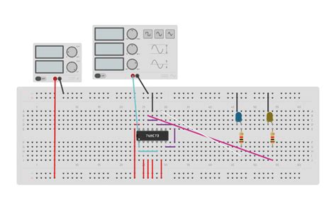 Circuit Design Syn Up Counter Tinkercad
