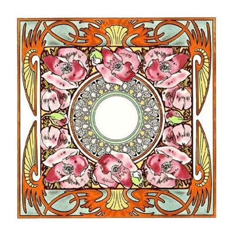 Nocturnal Slumber Detail By Alphonse Mucha Counted Cross Stitch Pattern Counted Cross Stitch