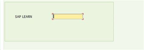 SAP Dynamic Text For Text Field In Module Pool
