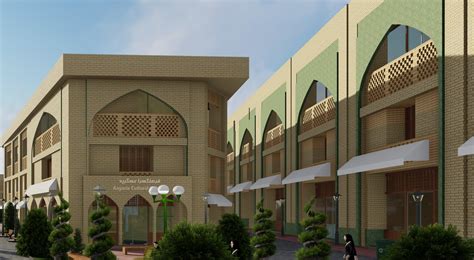 اجرا و طراحی نمای سنتی ساختمان در مشهد شهرسیما