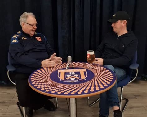 The Next In The Club Series Of Stu Meets Is Club Secretary Chris