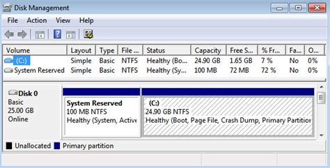 Resize Partition Of Windows 7 Running On Virtualbox With Dynamically