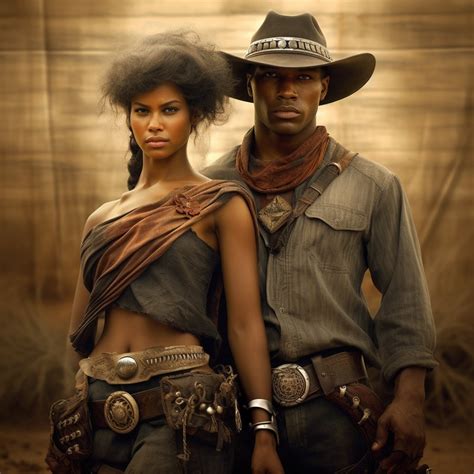 Black Cowboys And Cowgirls Etsy