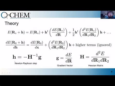 Free Video Geometry Optimization In Q Chem 2023 Virtual Winter