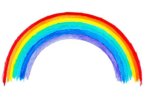 List Of Rainbow Colours Names And Their Meanings
