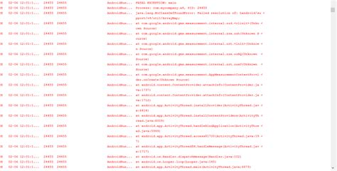 Exception In Android Build Build Error In Codenameone Stack Overflow