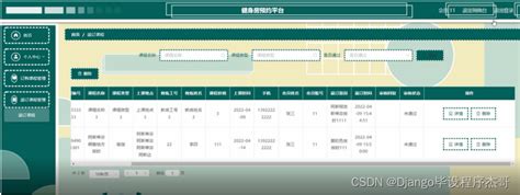 Django计算机毕业设计健身房预约平台（程序lw）python Csdn博客