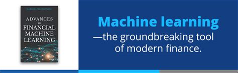 Advances In Financial Machine Learning Lopez De Prado Marcos Amazon Books
