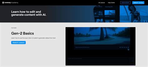 Runway Ml Loutil De Création De Contenu Alimenté Par Lia