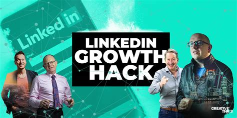 Linkedin Growth Hack Creative3media