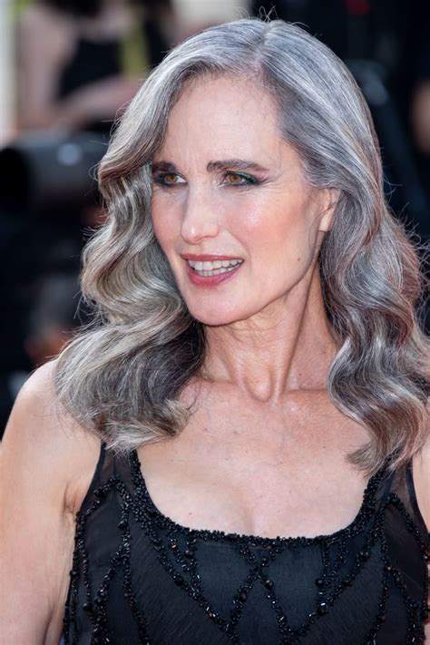 Im Old Andie Macdowell Speaks Out About Her Aging Body At 65 Hair